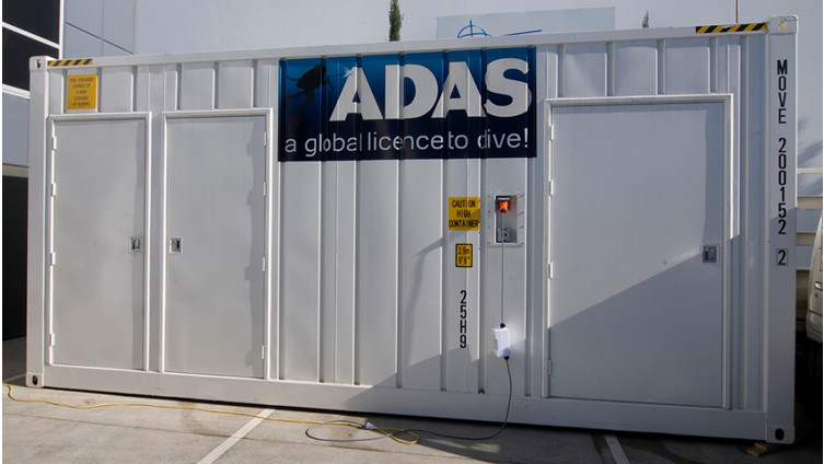 ADAS Diving Supervisor Training Simulators | Occupational Diver ...