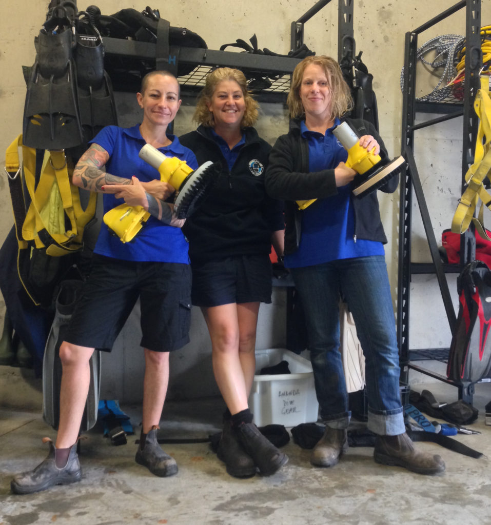 All Female Dive Team | ADAS